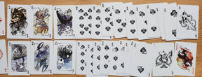 Hollow Knight Inspired Playing Card Deck 54 Poker Size Cards Fan Made ...