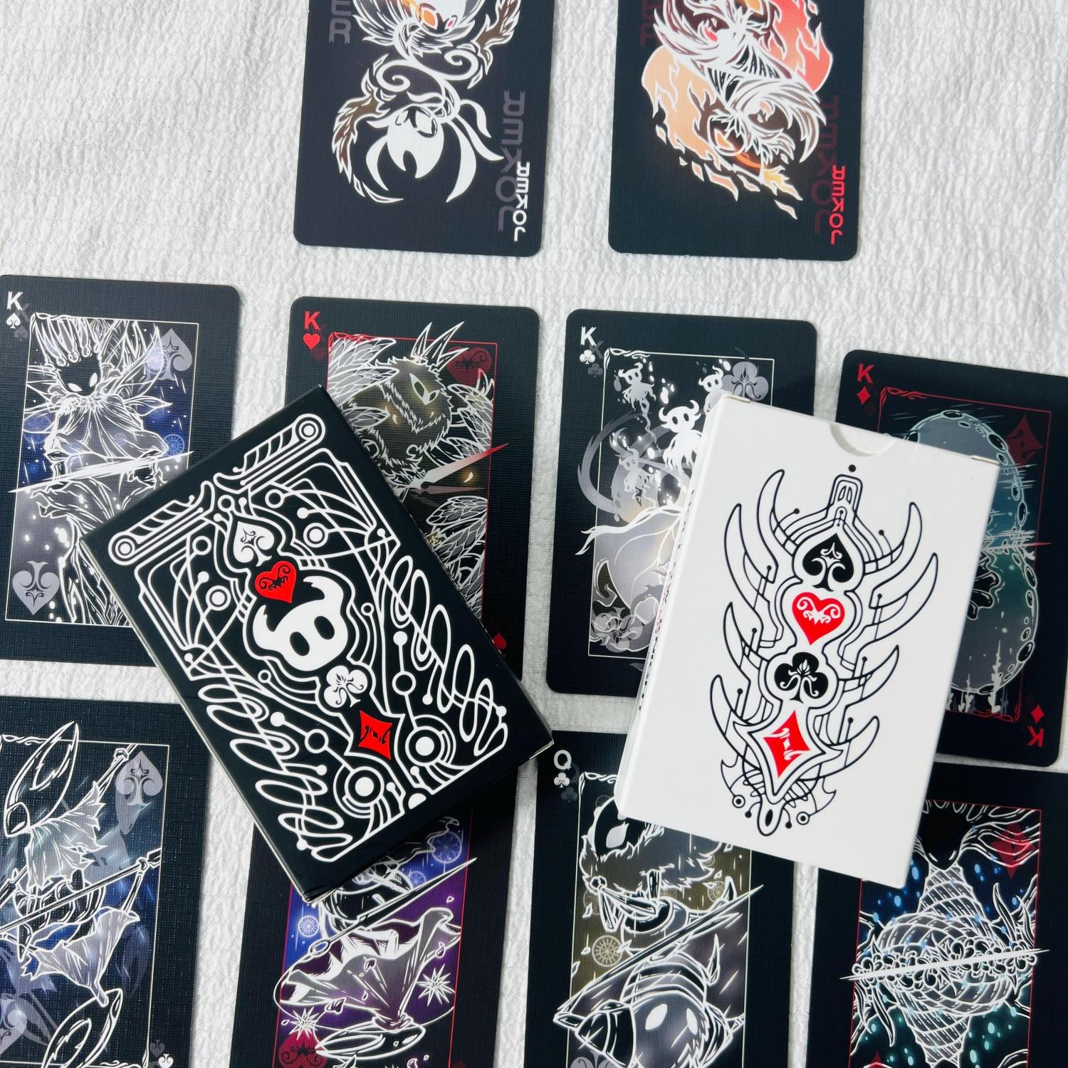 Uniquely designed Hollow Knight playing cards (54 pieces) - Tabletop G ...