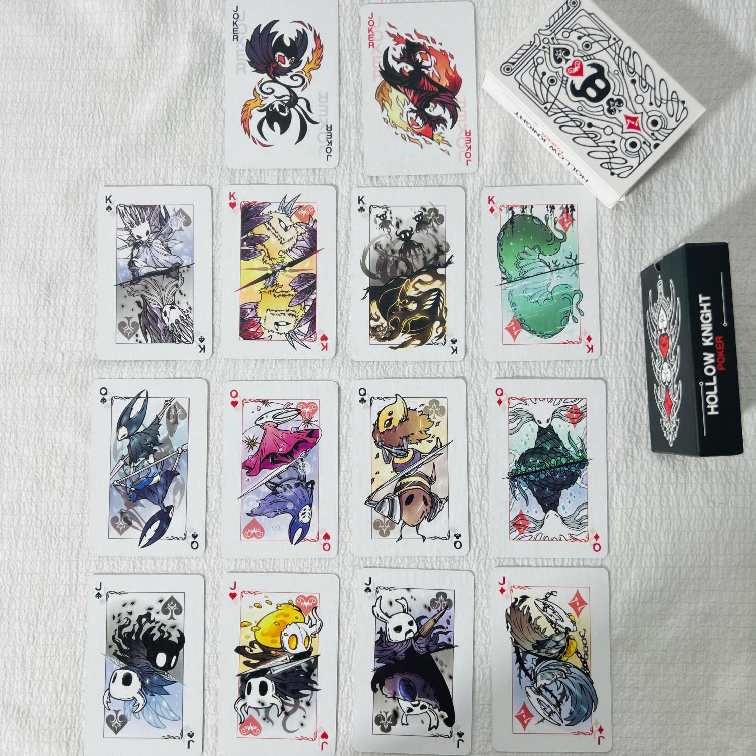 Uniquely designed Hollow Knight playing cards (54 pieces) - Tabletop G ...